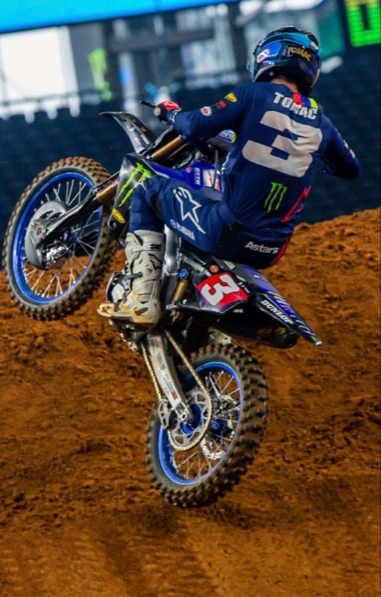 ELI TOMAC Supercross Wall Vinyl Decal Graphic Art HD 3 Bedroom - Etsy