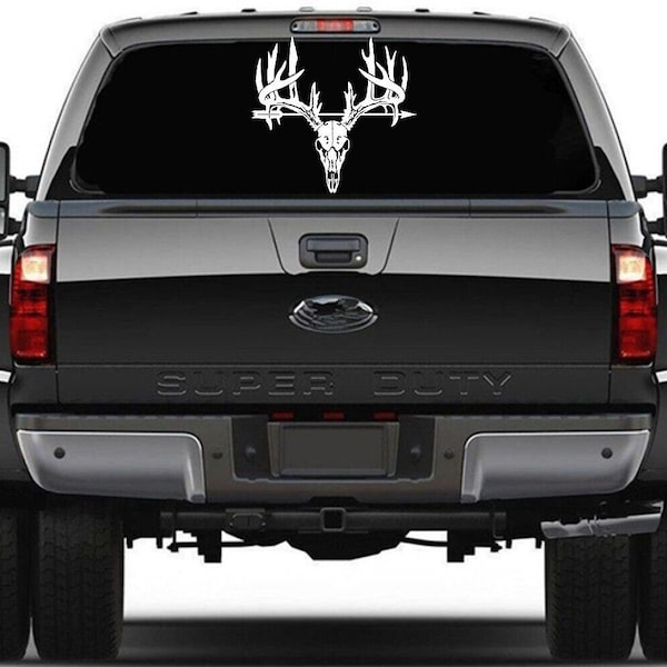 Hunting Car Decal - Etsy
