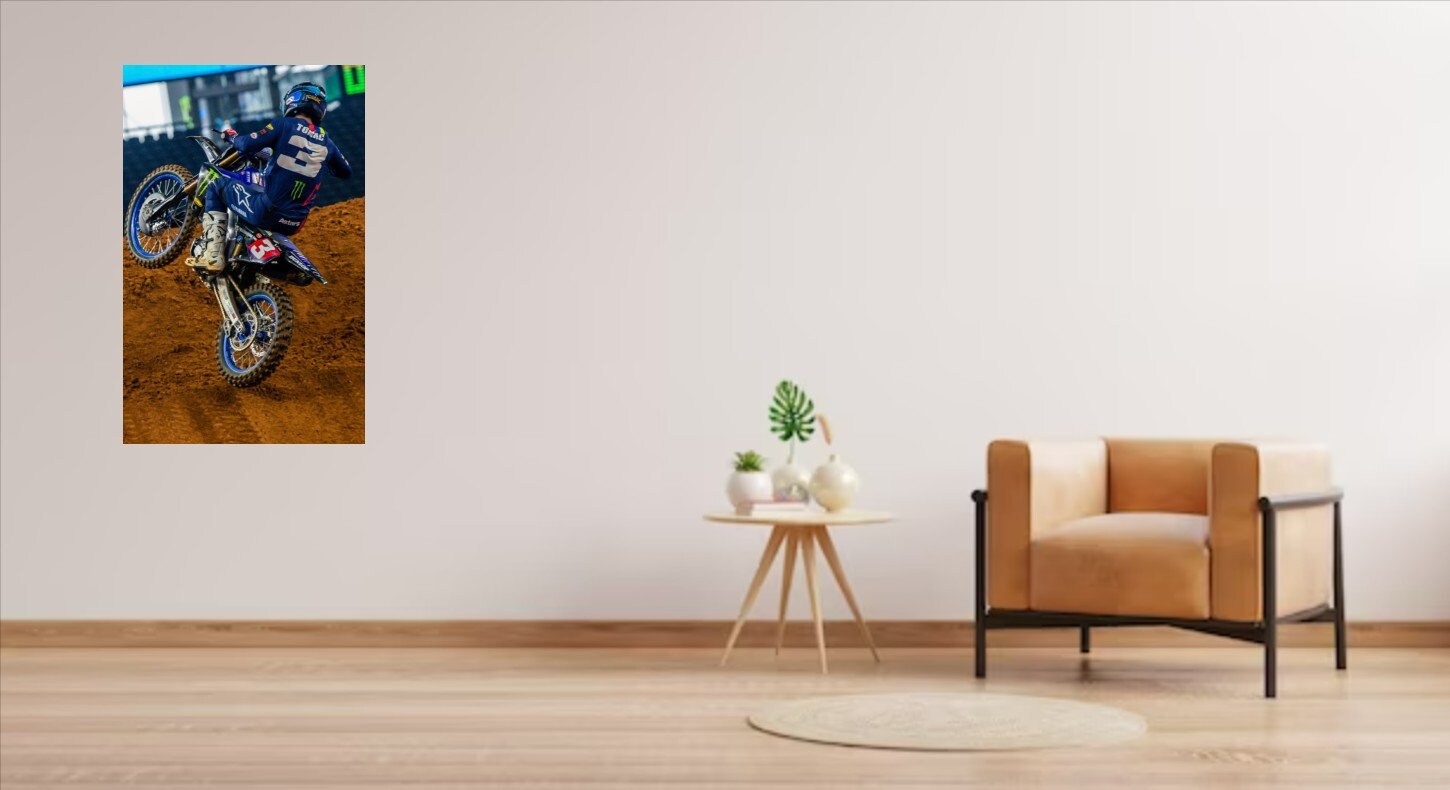 ELI TOMAC Supercross Wall Vinyl Decal Graphic Art HD 3 Bedroom - Etsy