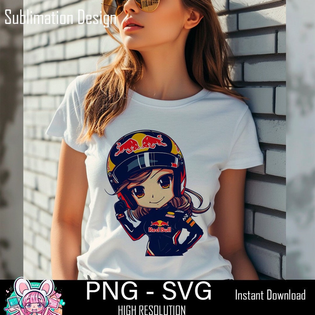 Formula 1 Girl Red Bull Image SVG & PNG, Ideal for High-resolution ...