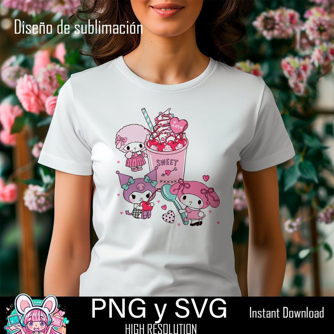 1 PNG and SVG Kurome Melody Sweet Piano Kawaii Cute Clipart Sweet ...