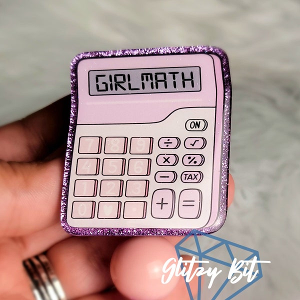 Calculator Keychain - Etsy