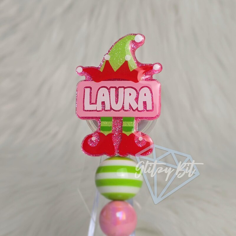 Elf Badge Reel - Etsy