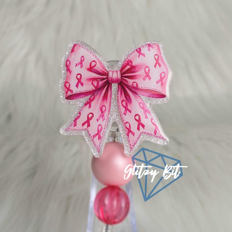 Awareness Bow Badge - Etsy