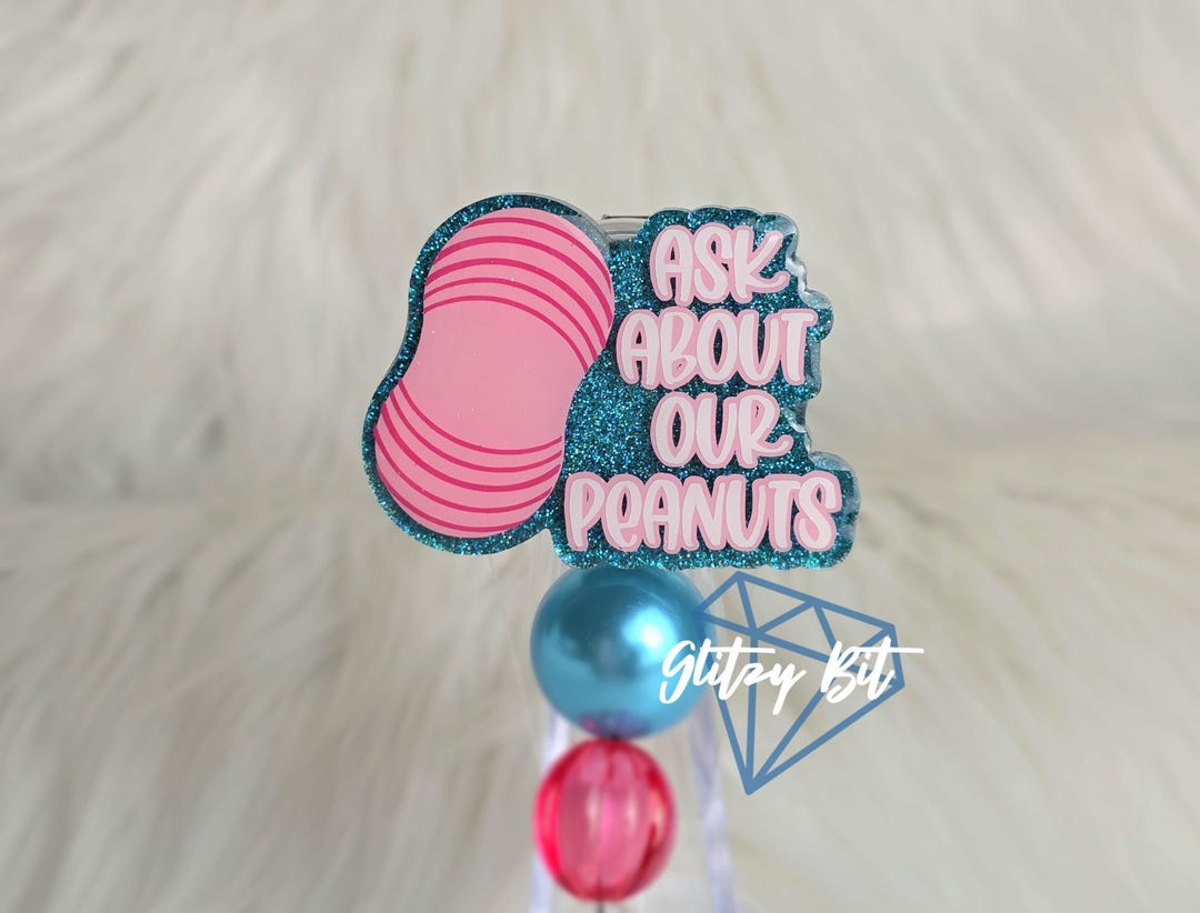 Ask About Our Peanuts, Labor and Delivery, L&D Peanut Badge Reel ...