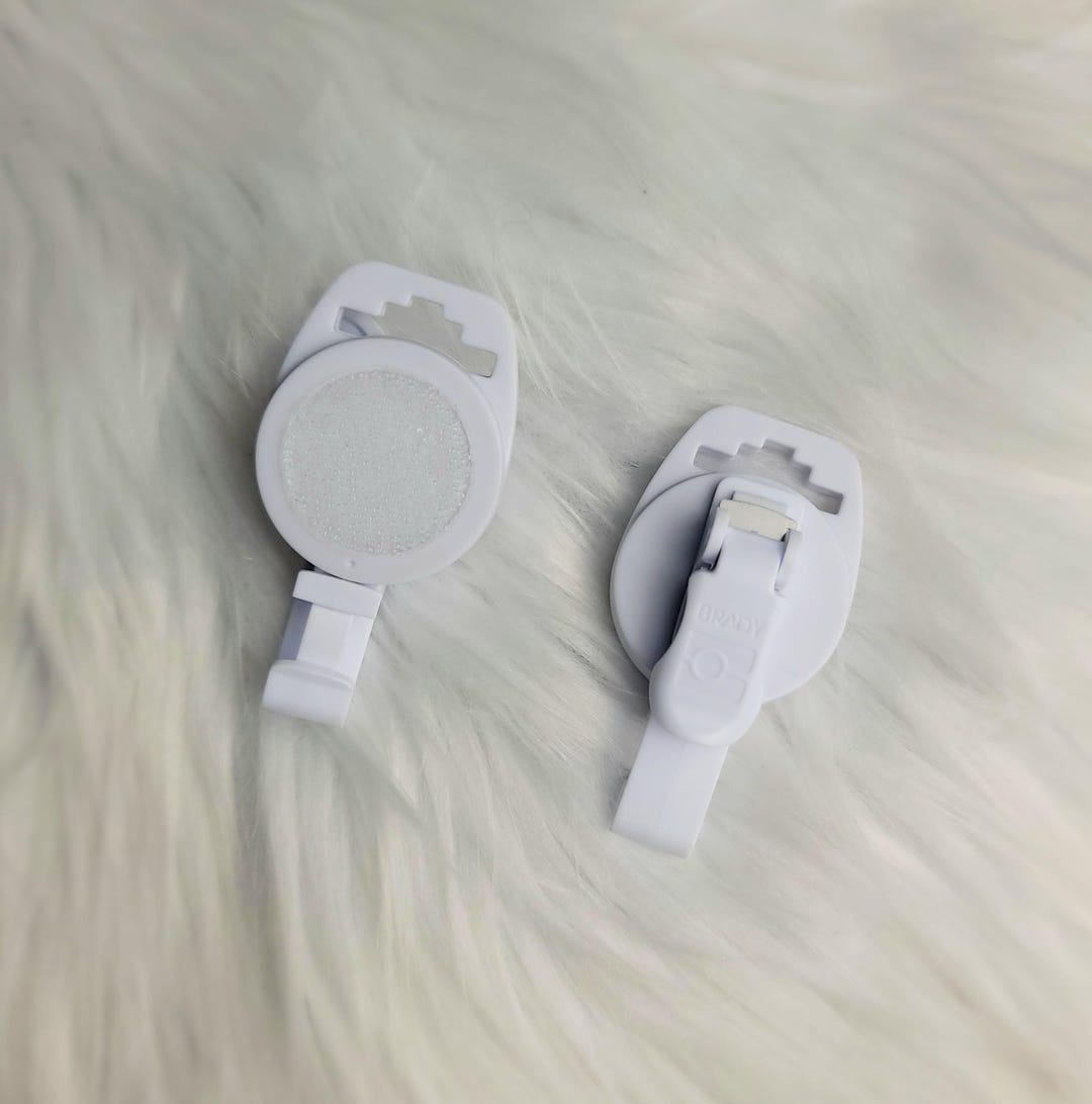 MRI Safe Interchangeable Badge Reel Base Spare, Replacement - Etsy