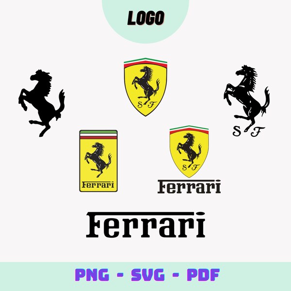 Ferrari Party - Etsy