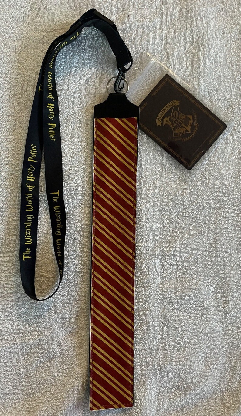 Wizard HP Style Wand Holder With Lanyard Gryff - Etsy