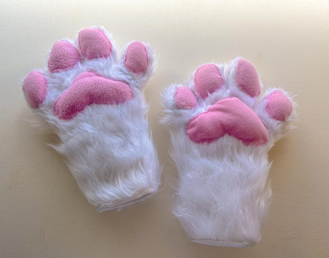 Furry Animal Paws and Tail for Cosplay, Costumes and Parties - Etsy