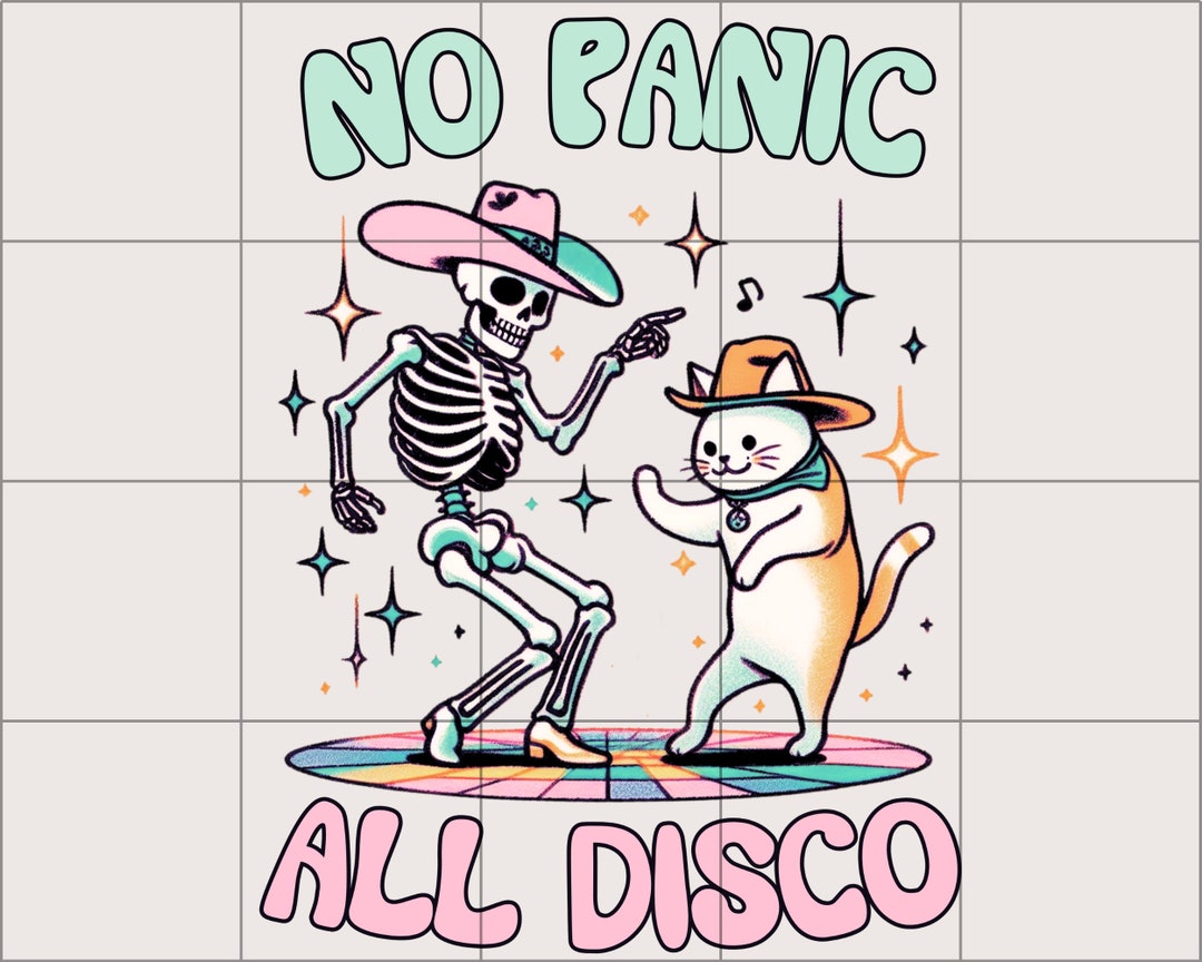 No Panic All Disco PNG, Trending PNG, Png Design, Retro Png Design ...
