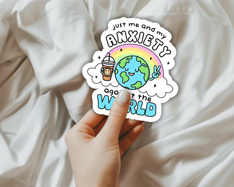 Anxiety Earth PNG: Sarcastic Mental Health Design (digital Download) - Etsy