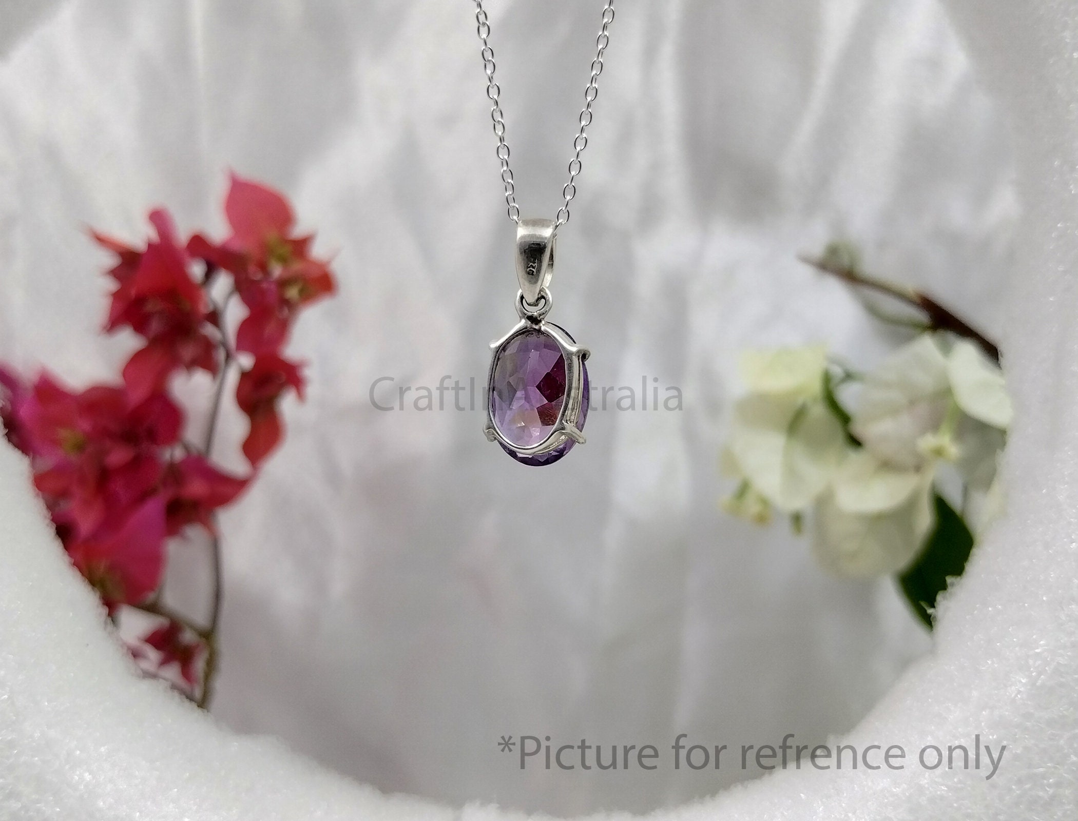 Lustrous Champaign Quartz Pendant Sterling Silver Pendant, Birthday ...