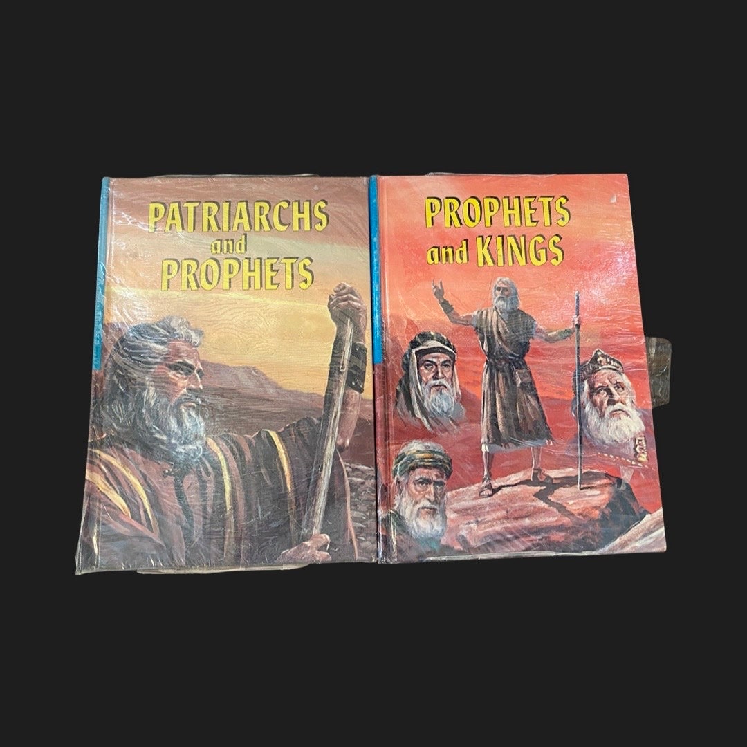 Patriarchs Prophets Kings – Ellen G. White – Hardcover - NEW SEALED - Etsy