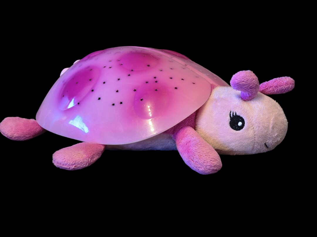 Cloud B LADYBUG Pink Twilight - Night Light Plush Star Projector - Etsy