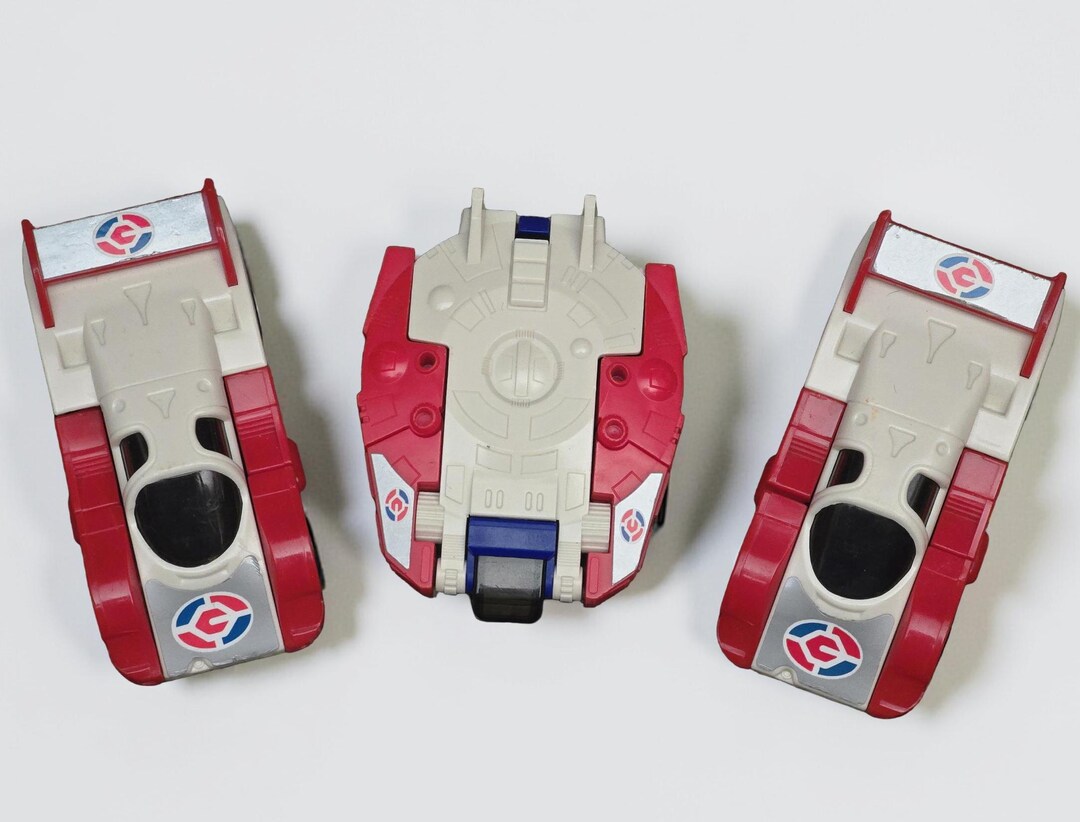 TOMY Gobots Commandrons Super Altenator Spaceship Toy - Mcdonald's ...