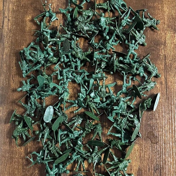 Green Army Men - Etsy