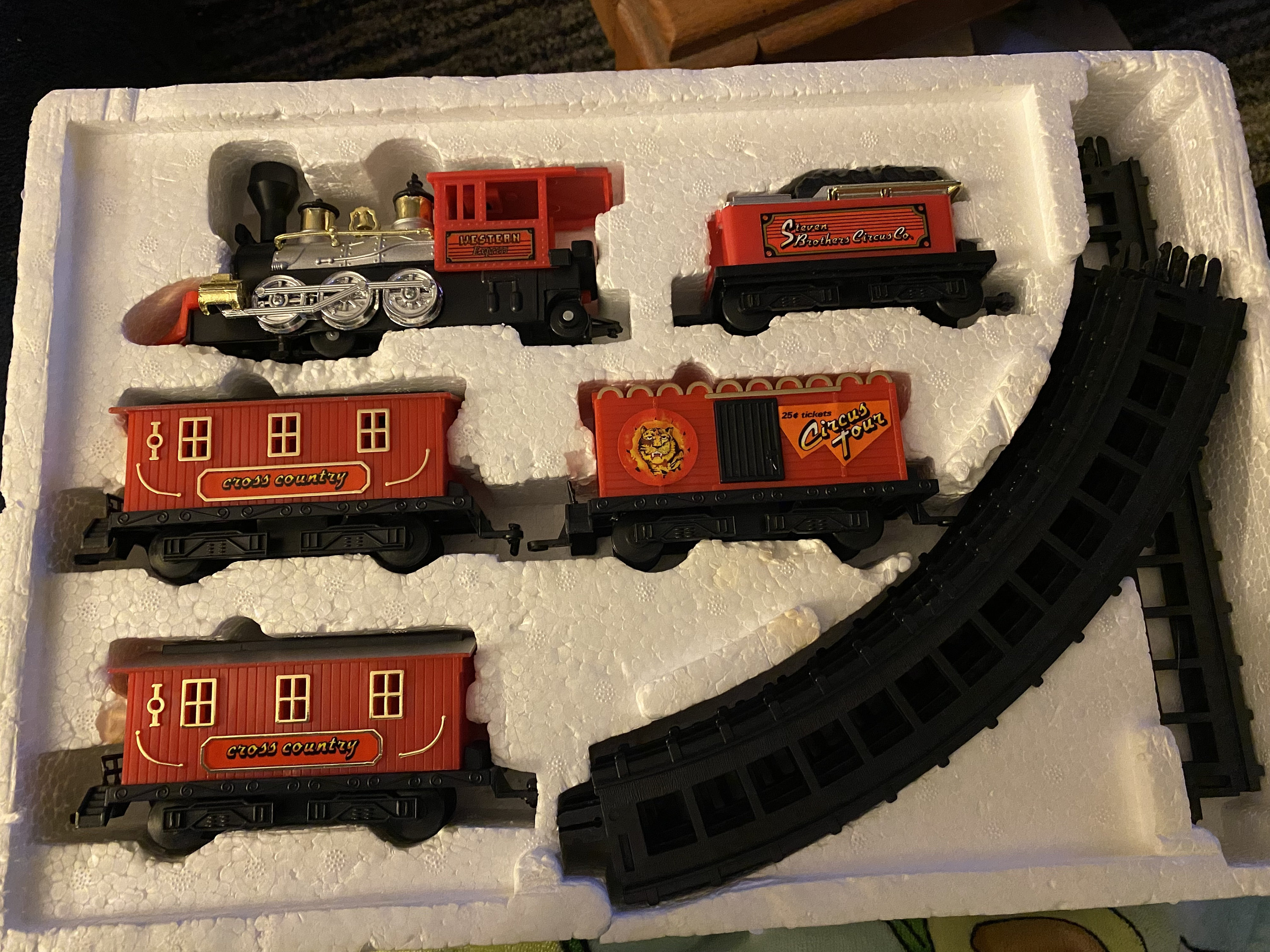Vintage Toy State Train Set 1987 EUC RARE Item - Etsy
