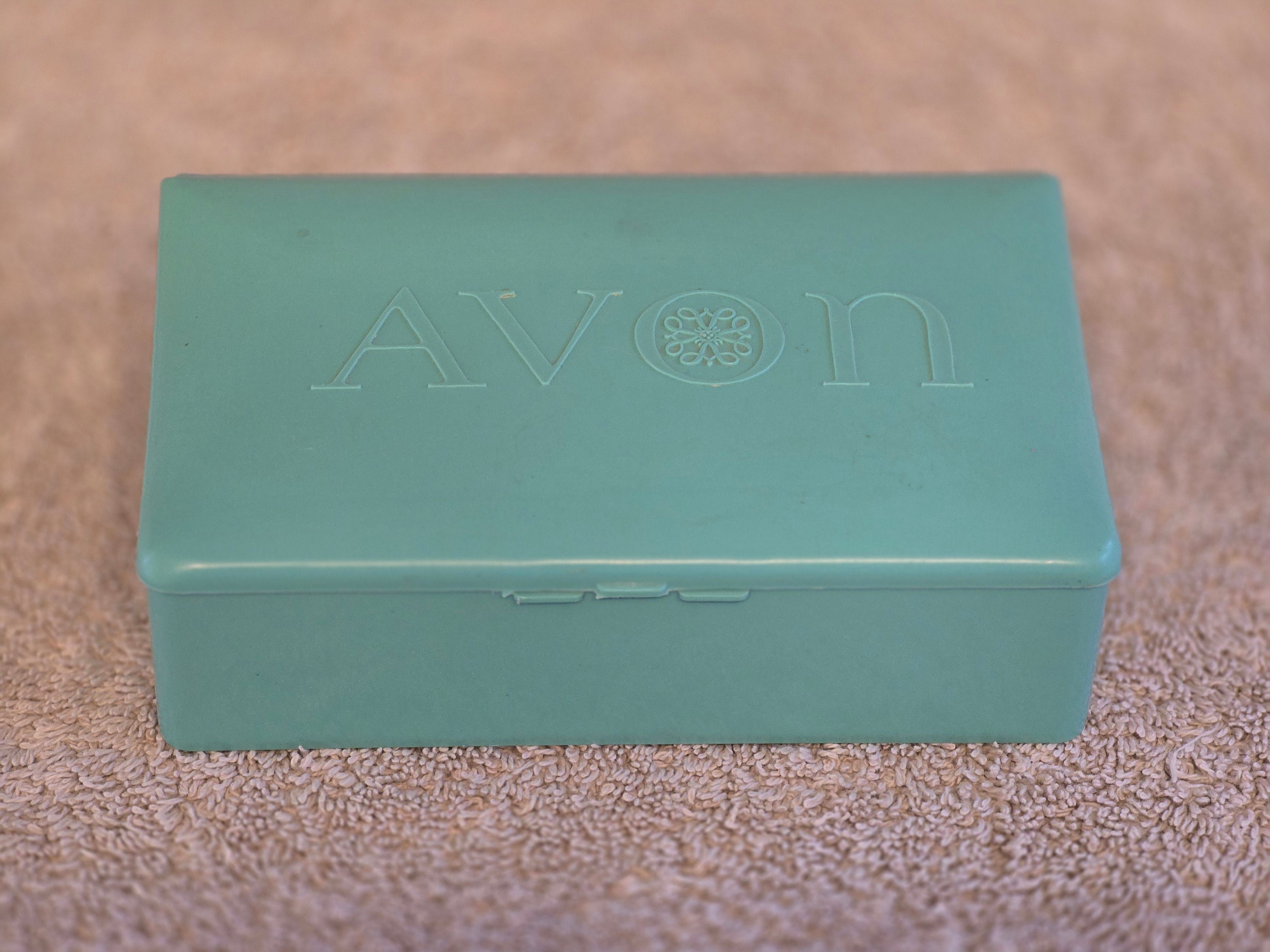 Avon Lipstick Sample Demonstration Vintage Kit Case - 40 Mini's - Most ...