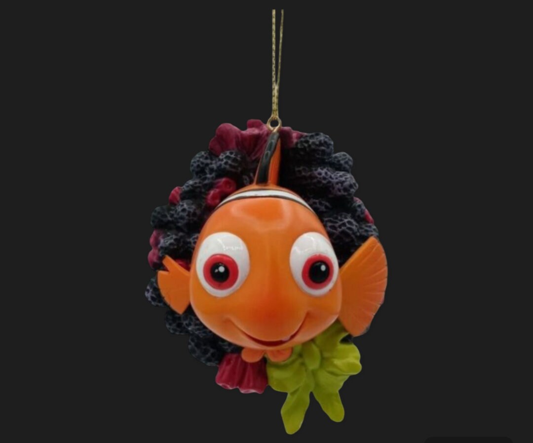 Finding NEMO Grolier President's Edition Christmas Tree Ornament in Box ...
