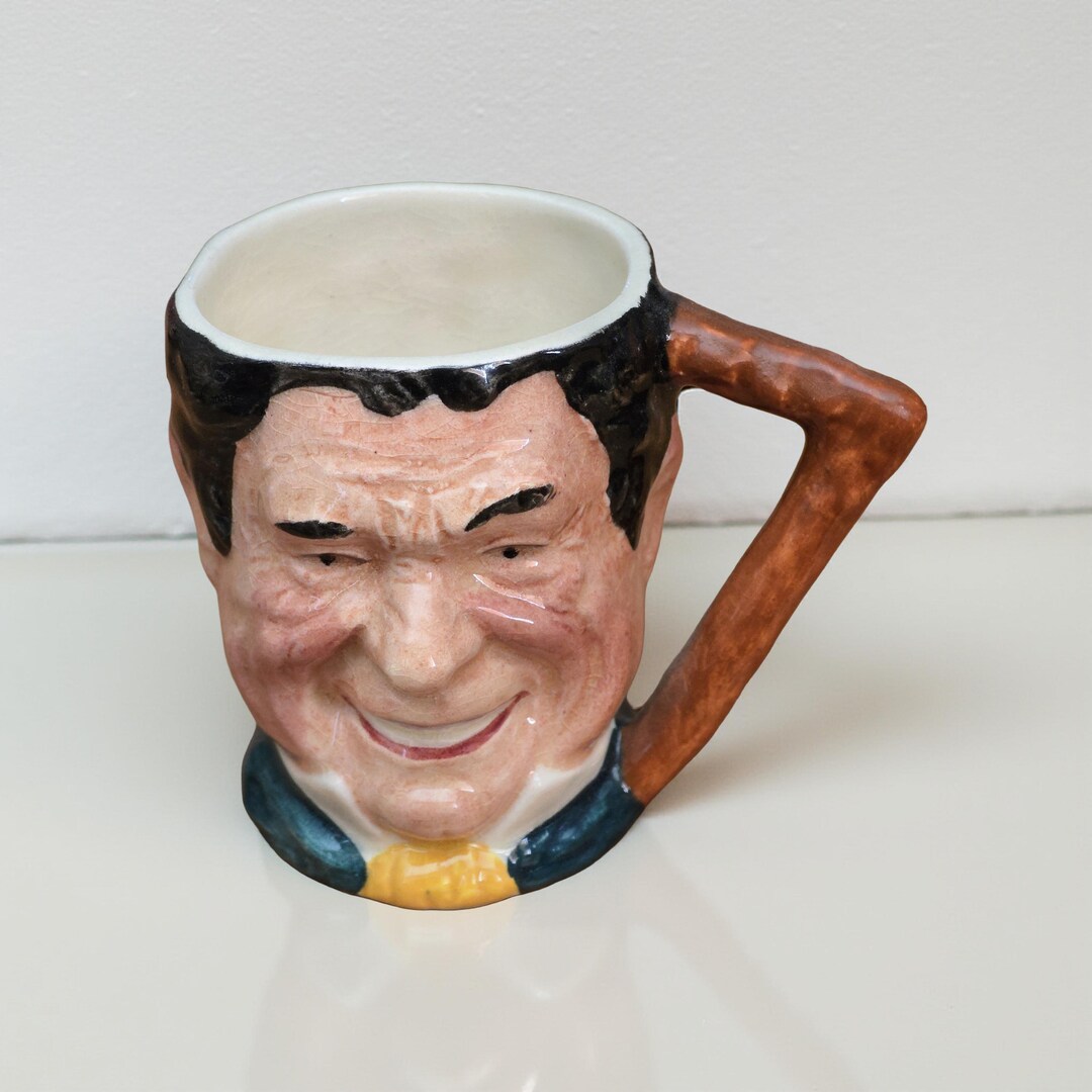 Lancaster & Sandland Jolly Boy 2 1/2" - Character Ware Toby Jug Mug ...