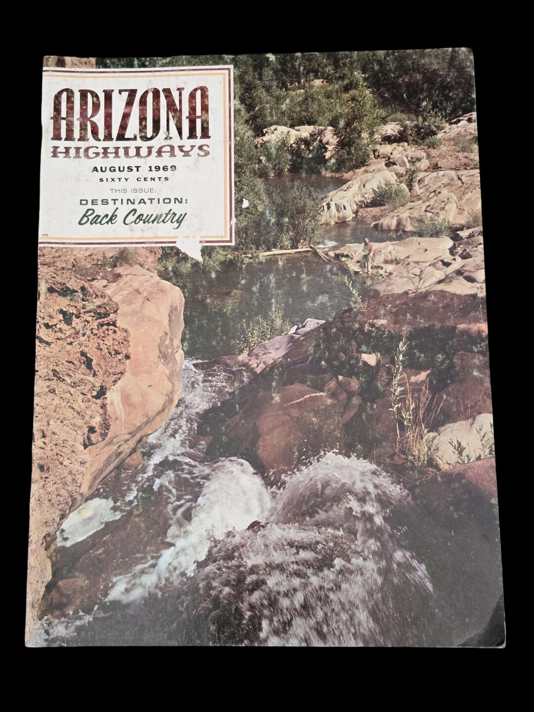 Arizona Highways Magazine Back Country - August 1969 - Etsy