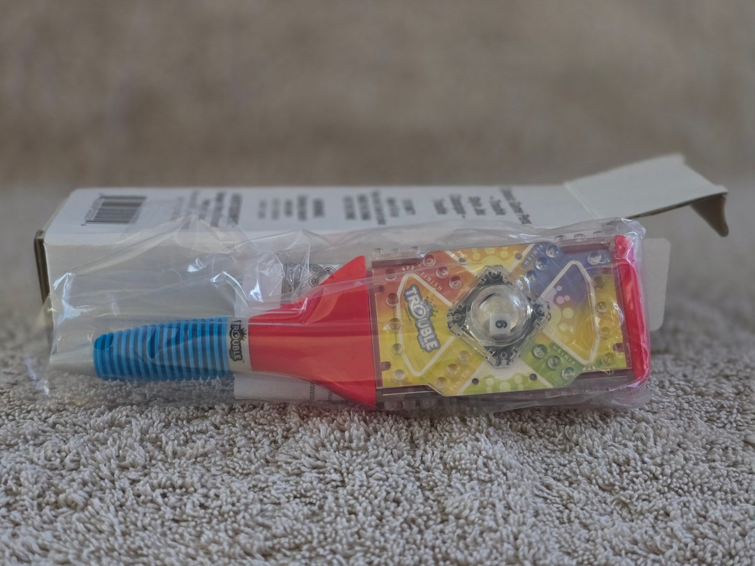 Classic Game Pens - TROUBLE - **NEW** - Etsy