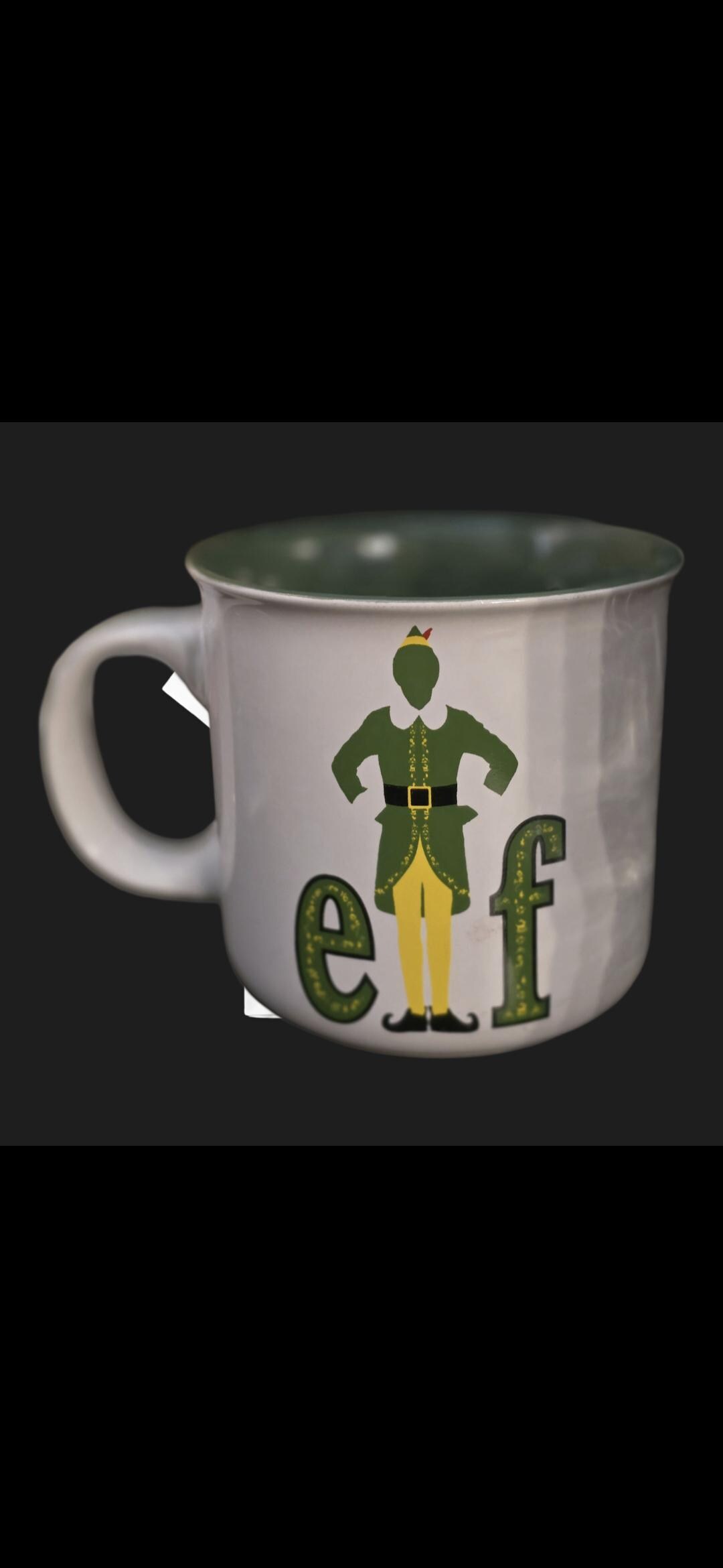 ELF Movie Mug Will Ferrell You Sit on a Throne of Lies 20oz Never Used ...