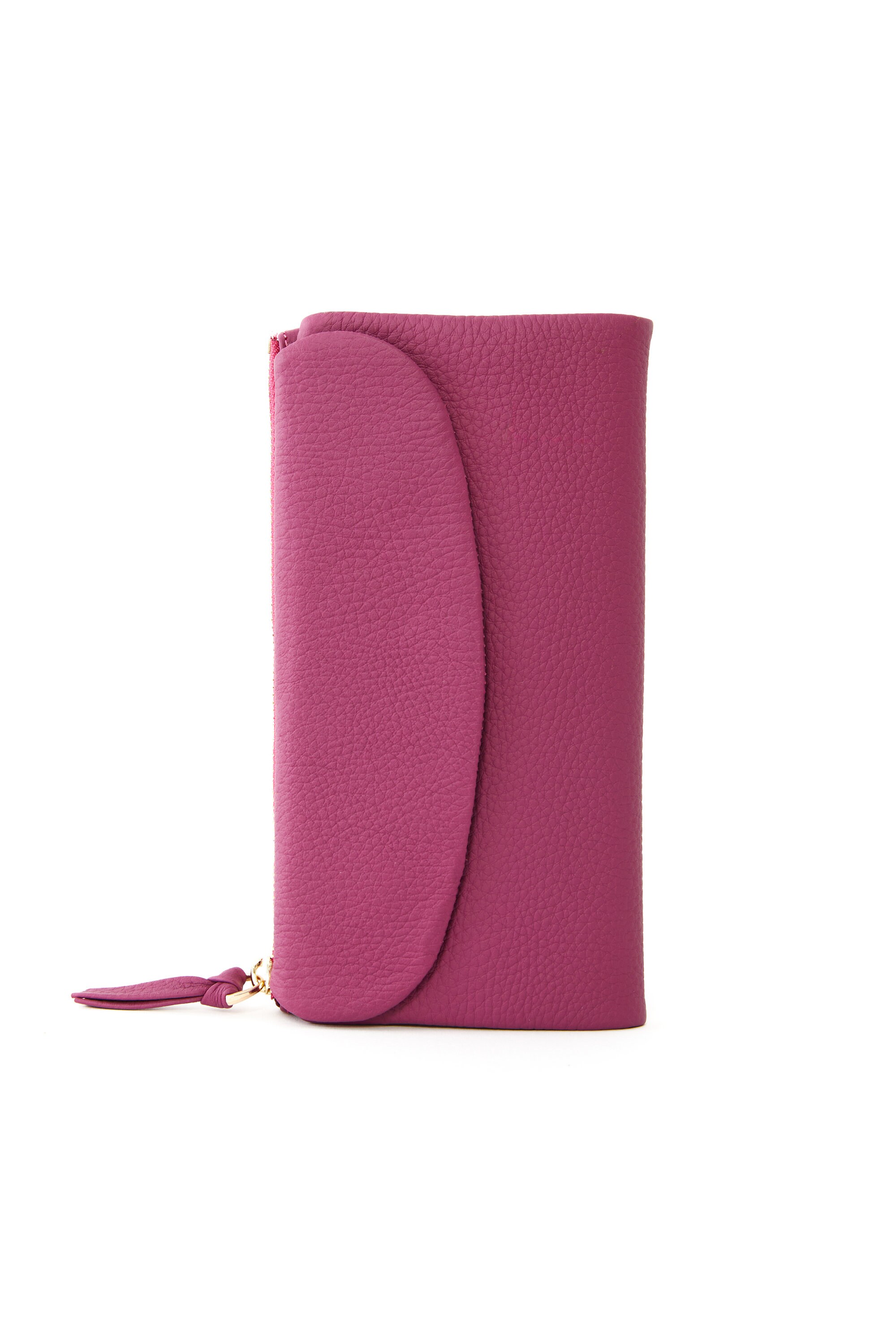 Personalized Leather Wallet: Women's Pink iPhone Case, Handmade - Etsy