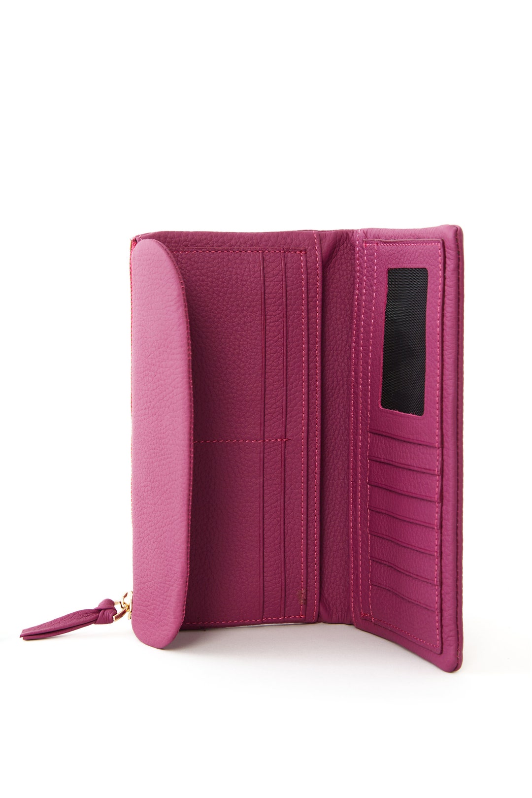 Personalized Wallet, Genuine Leather Wallet, Women's Wallet, iPhone ...