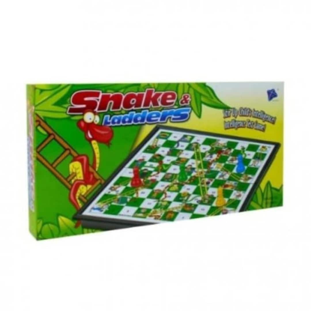 Snakes and Ladder Board Game - Etsy