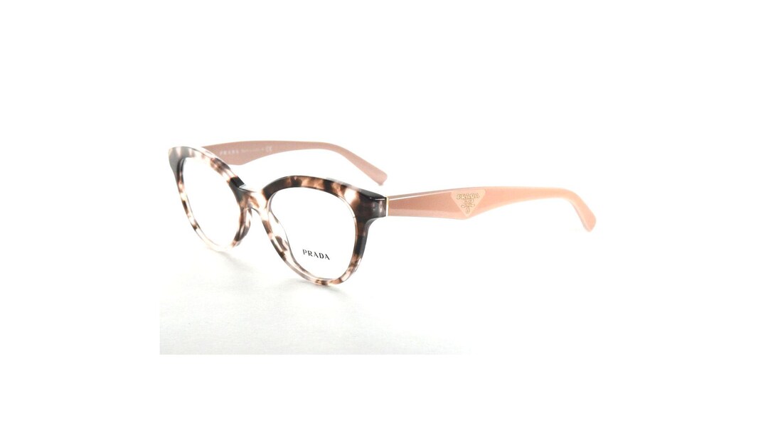 Prada Eyeglasses VPR 11R ROJ-101 Havana Frame 50 Mm - Etsy