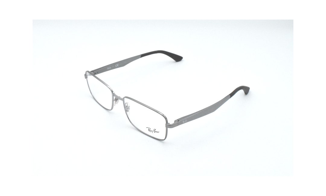 Ray-ban Eyeglasses RB 6333 2502 Gunmetal Frame 54 Mm RB Case - Etsy