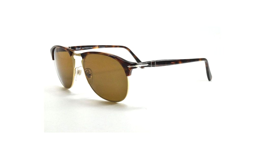Persol 8649-s 24/57 Havana Brown Polarized Crystal Brown Sunglasses ...