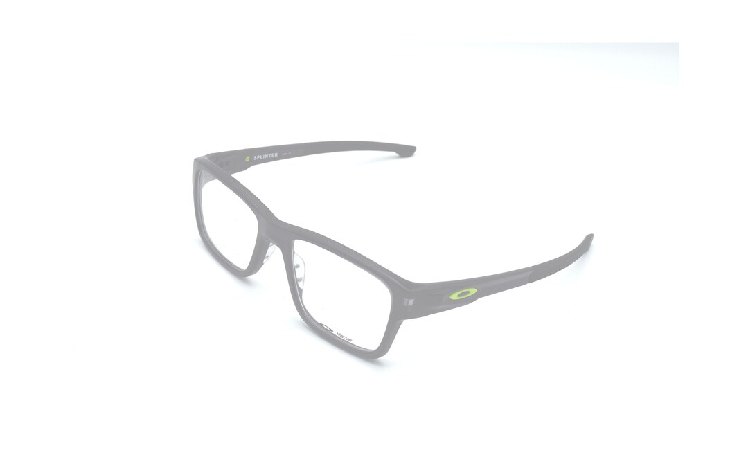 Oakley Eyeglasses Splintek OX8077-0454 Black Ink Frames 54 Mm - Etsy