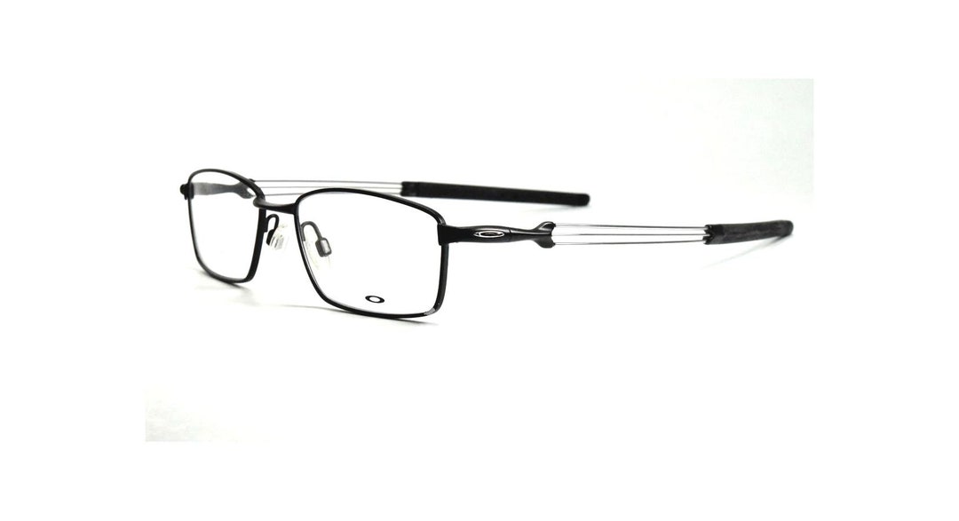 Oakley Eyeglasses Catapult Ox 5092-0152 Satin Black Frame 52 Mm - Etsy