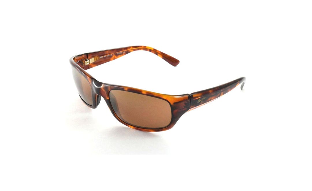 Maui Jim STINGRAY MJ103-10 Tortoise / HCL Bronze Polarized Sunglasses - Etsy