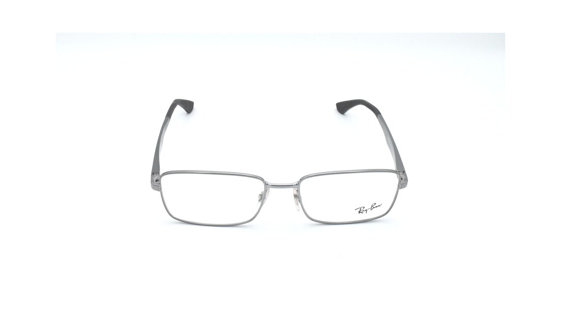 Ray-ban Eyeglasses RB 6333 2502 Gunmetal Frame 54 Mm RB Case - Etsy