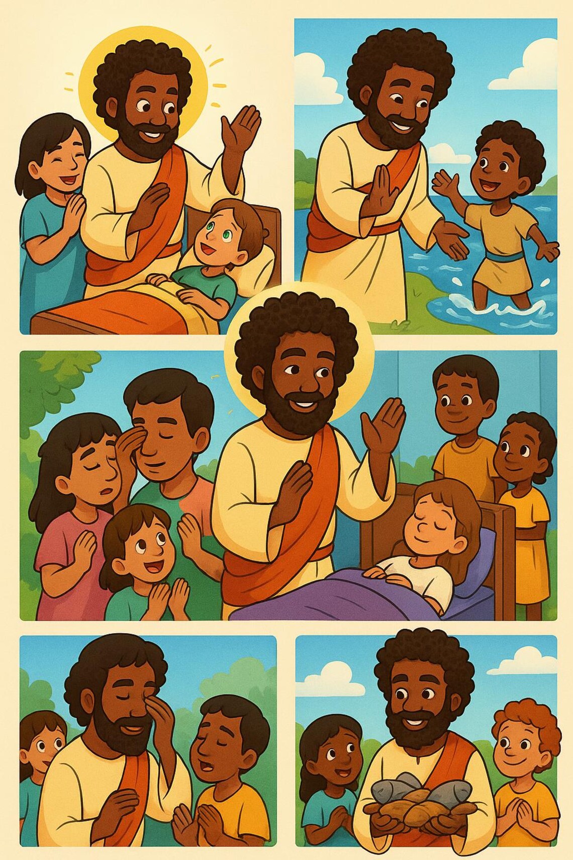 Sunday School Coloring Pages | Jesus Coloring Sheets | Bible Verse ...