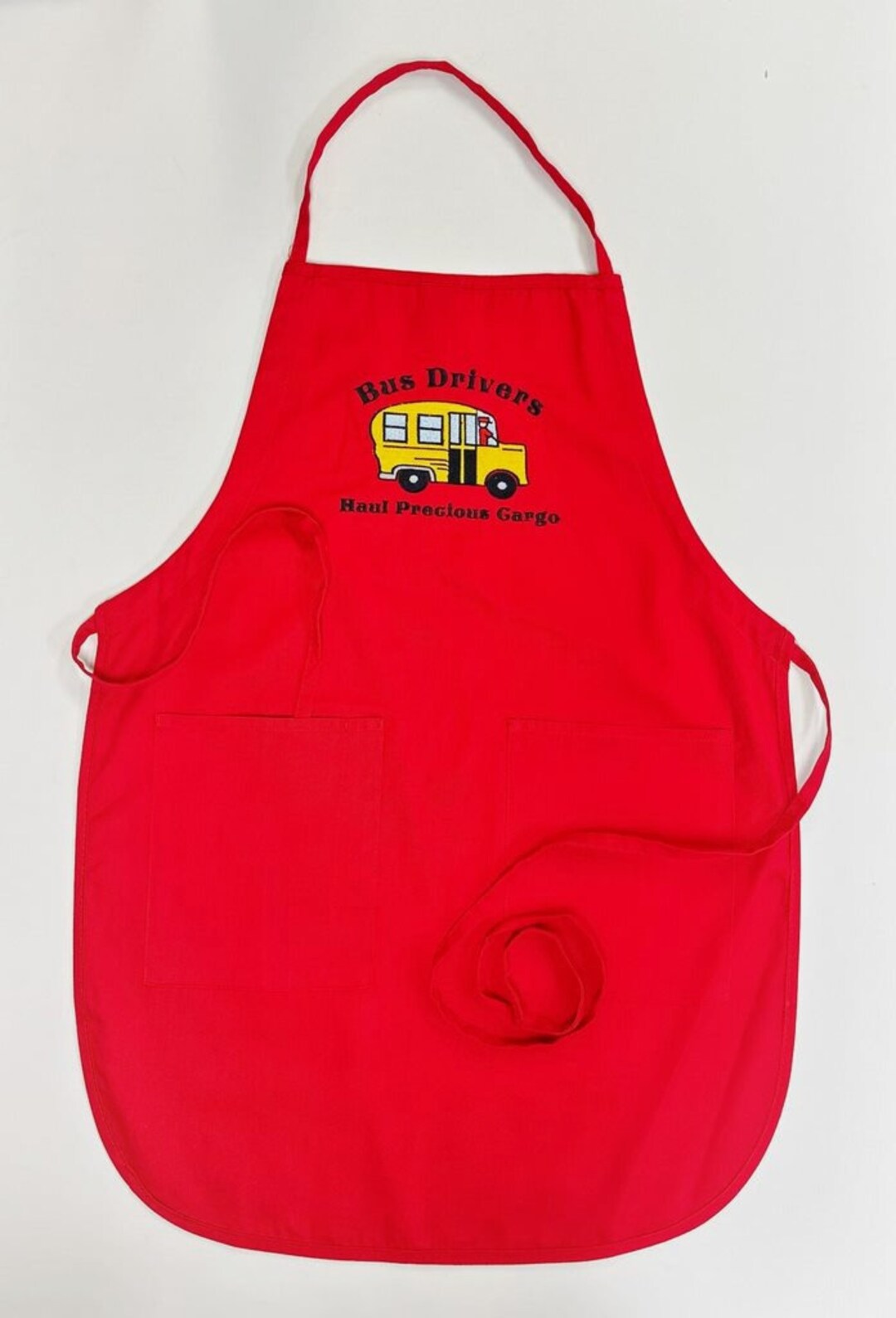 Bus Drivers Haul Precious Cargo Apron! - Etsy