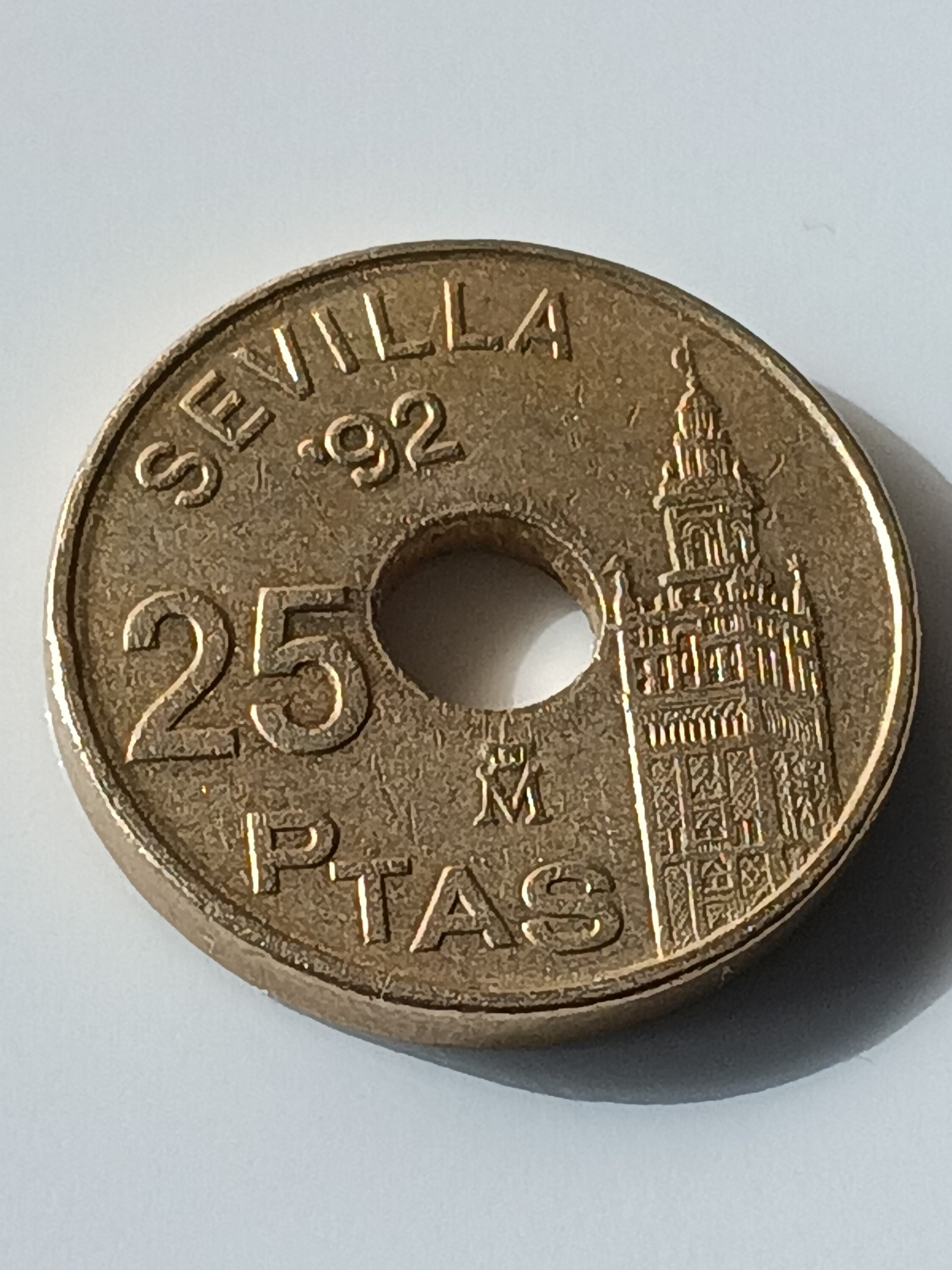 25 pesetas año 1992 Sevilla 92 - Etsy España