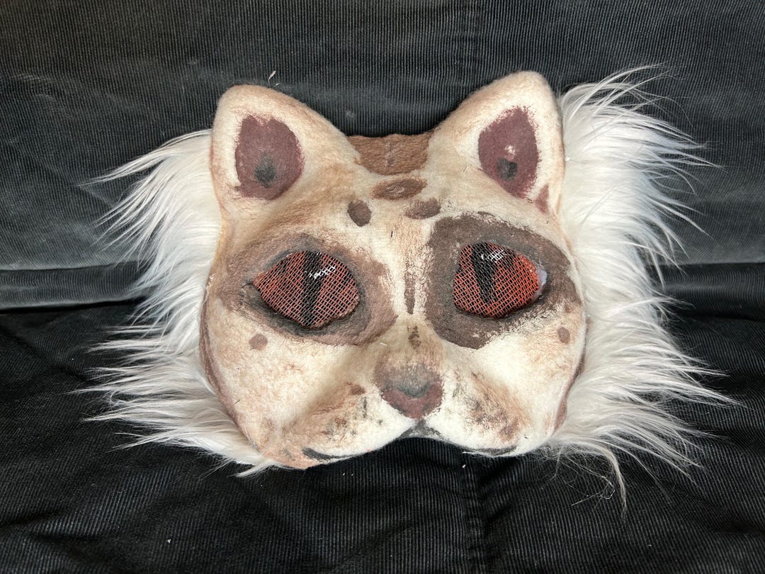 Therian Mask - Norwegian Forest Cat Design - Etsy