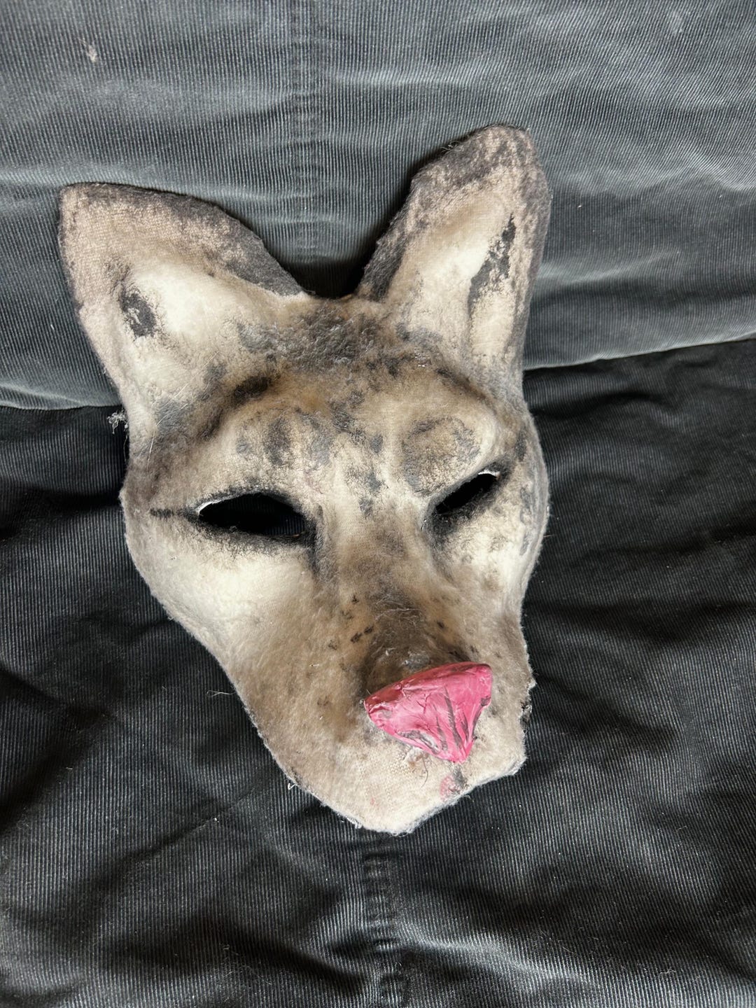 Therian Mask - Canadian Marble Fox Design - Etsy