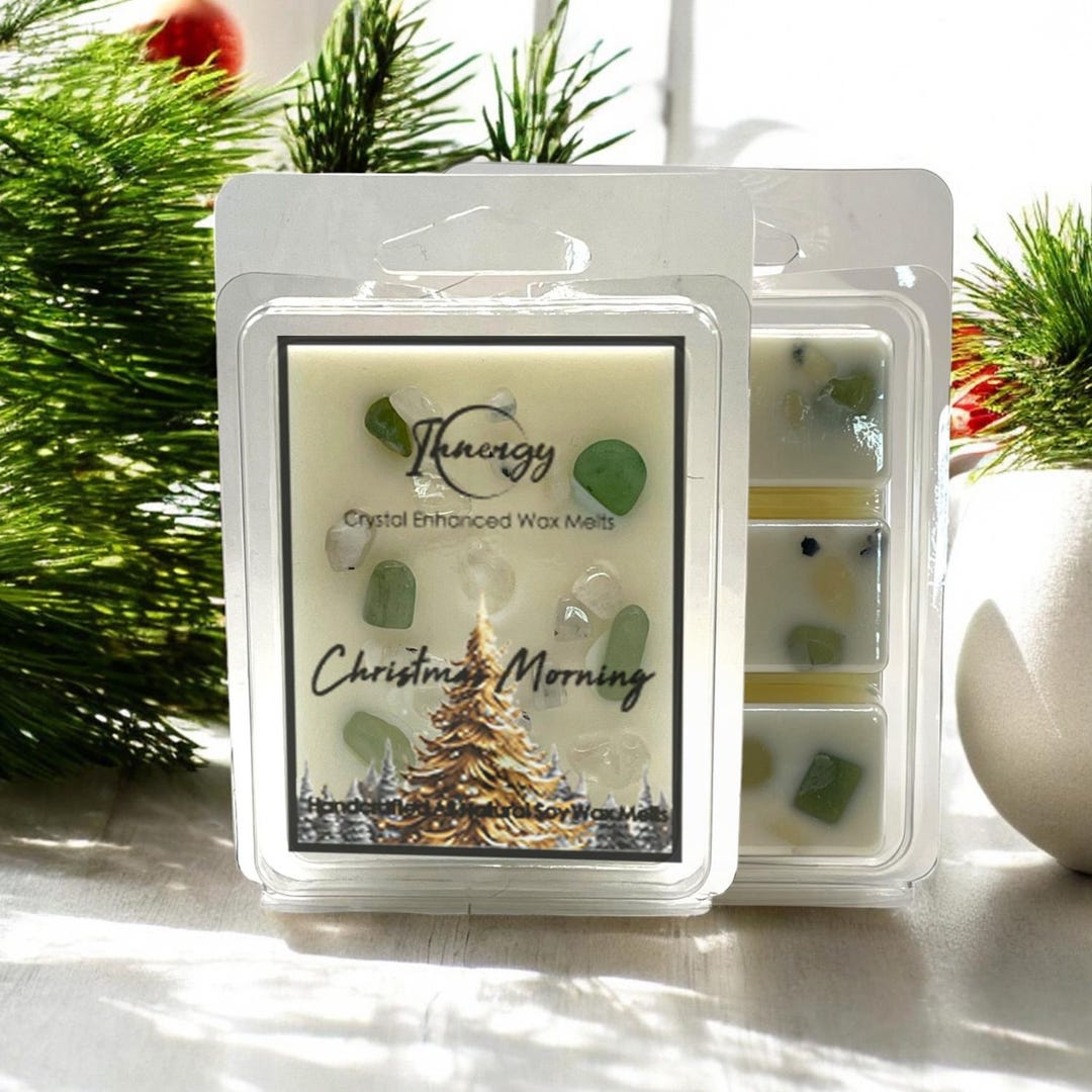 Innergy Limited Edition: Christmas Morning Crystal Infused Coconut Soy ...