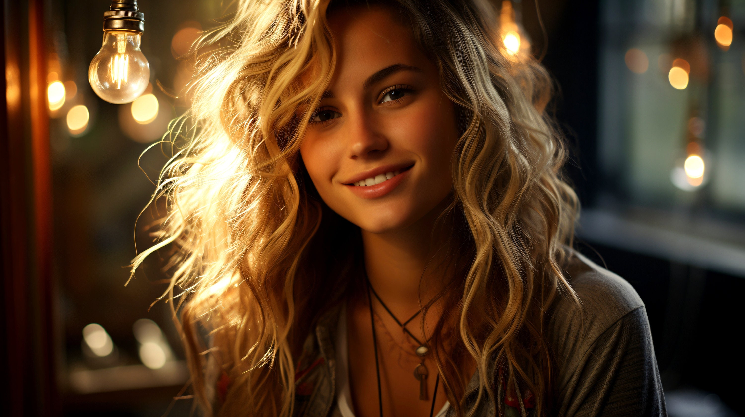 Girl With Smart Smile Ai Generated Art Midjourney Ai Art Digital