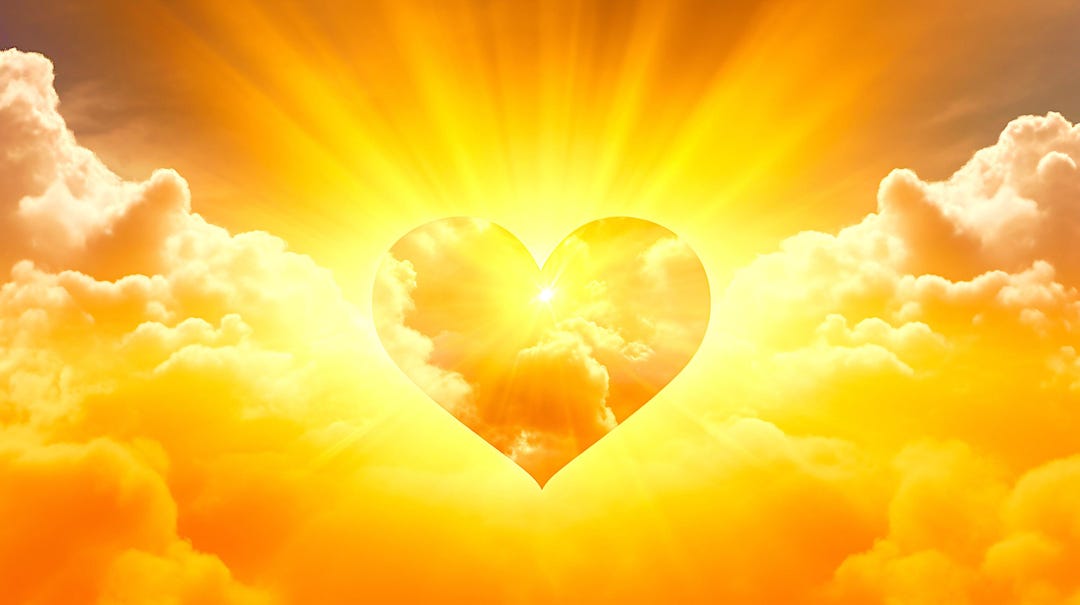 Endless Love With Heart - AI Generated Art - Midjourney AI Art ...