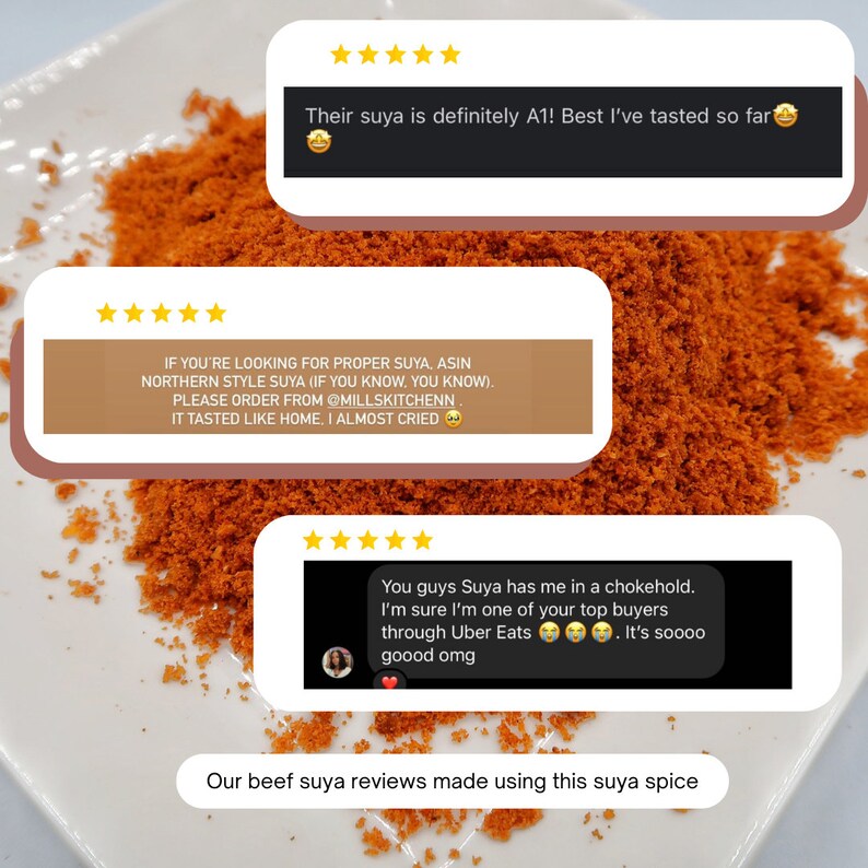 Authentic Naija Suya Spice 100 G - Etsy