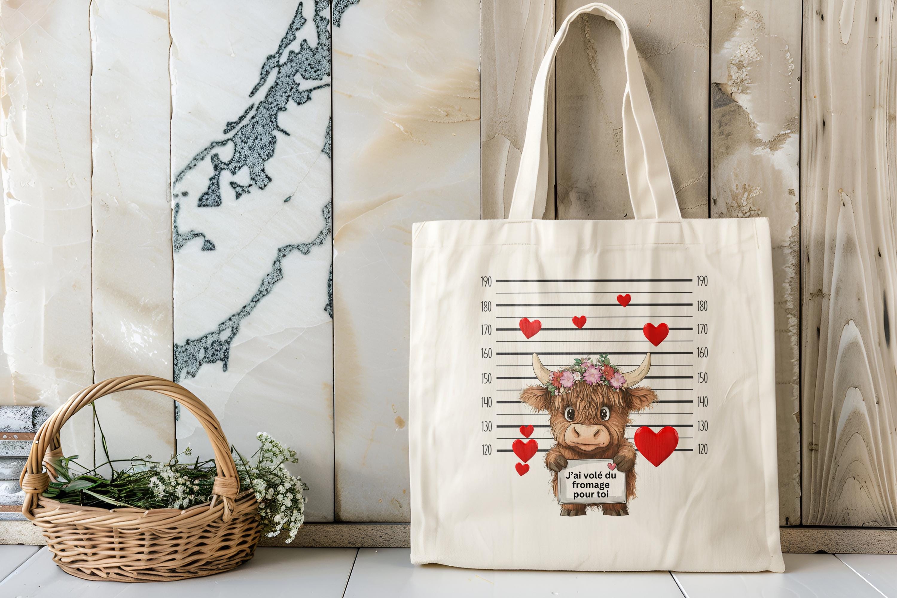 Funny Highland Cow Mugshot - Digital Download - Cow Lover Sublimation ...