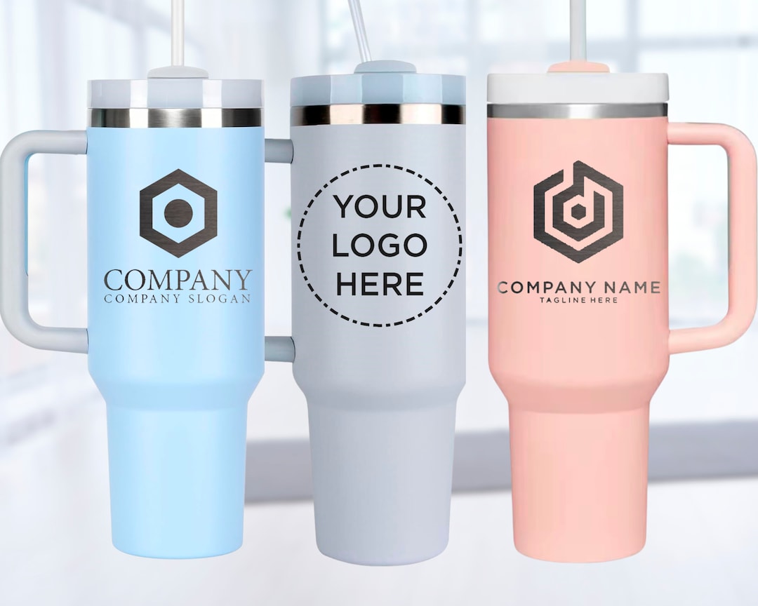 Custom Logo Tumbler, Corporate Gift, Insulated Tumblers, Closing Gift ...