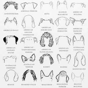 Custom Dog Ear Design Tumbler - Personalized Stanley-style With Pet ...