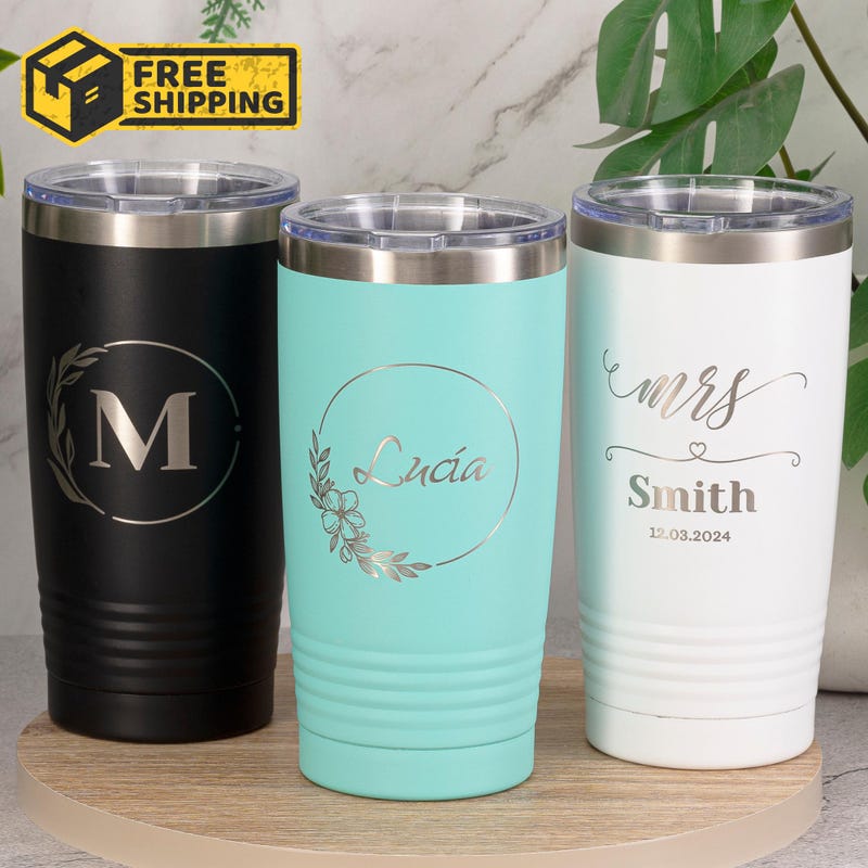 Custom Travel Mugs - Etsy